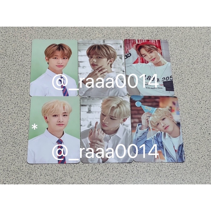 Jual Stray Kids Bang Chan Hyunjin Hi Stay Lucky Box LB Set Photocards ...