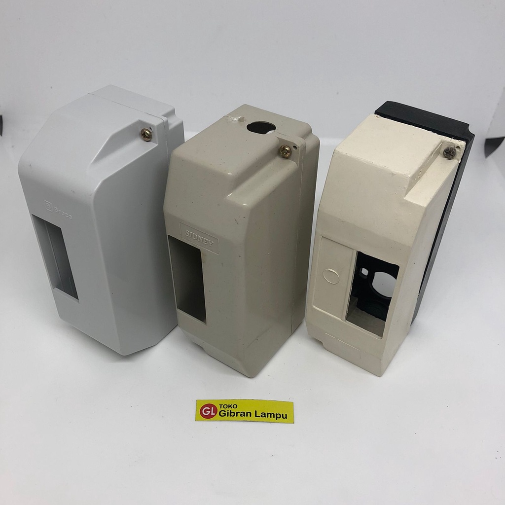 Jual Box MCB All Varian Tipe 1 Group - MCB Outbow Tempel | Shopee Indonesia