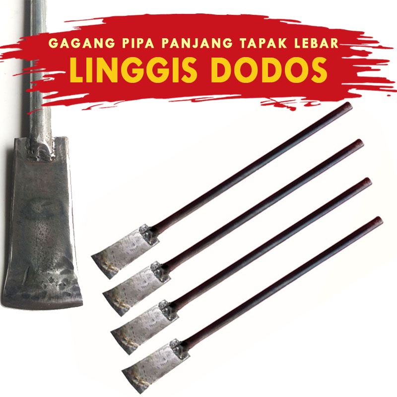 Jual ☑️ Linggis DODOS Sondak Sawit Linggis Tanah Galian Gagang Pipa ...