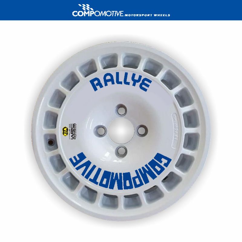 Jual stiker sticker velg compomotive motorsport rally | Shopee Indonesia