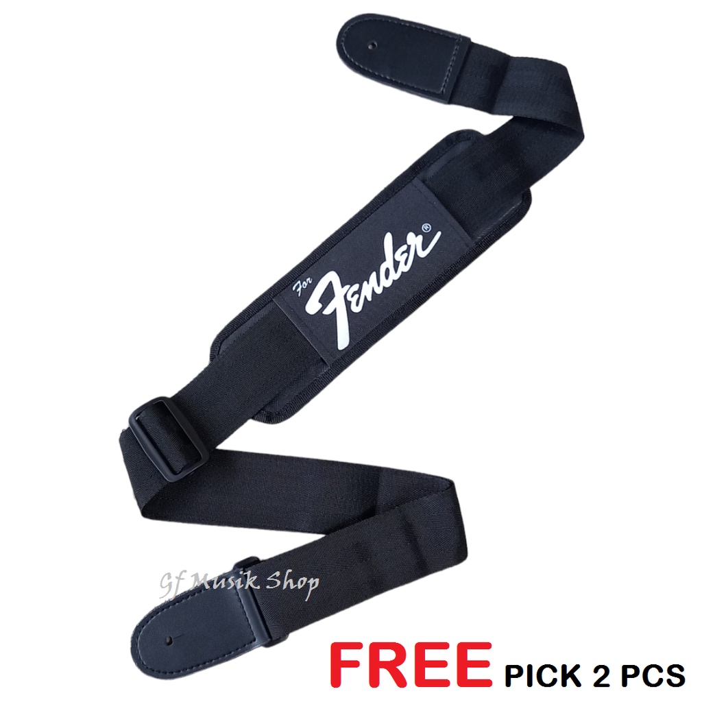 Jual Strap Gitar Fender Akustik, Strap Gitar Elektrik,Stap Gitar Bass ...
