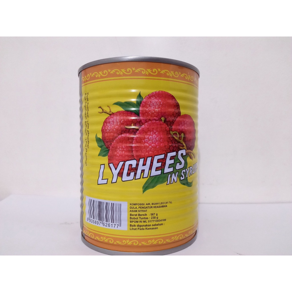 Jual FYF Lychees 567gr/Leci dengan Larutan Gula dalam Kaleng | Shopee Indonesia