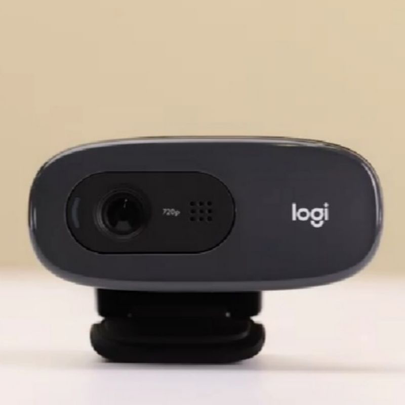 Jual Logitech C270 webcam HD720P untuk windows MaC OS Chrome OS ...