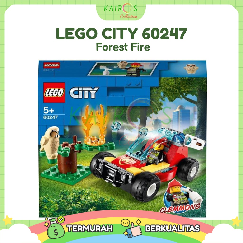 Jual Lego City Forest Fire 60247 | Shopee Indonesia