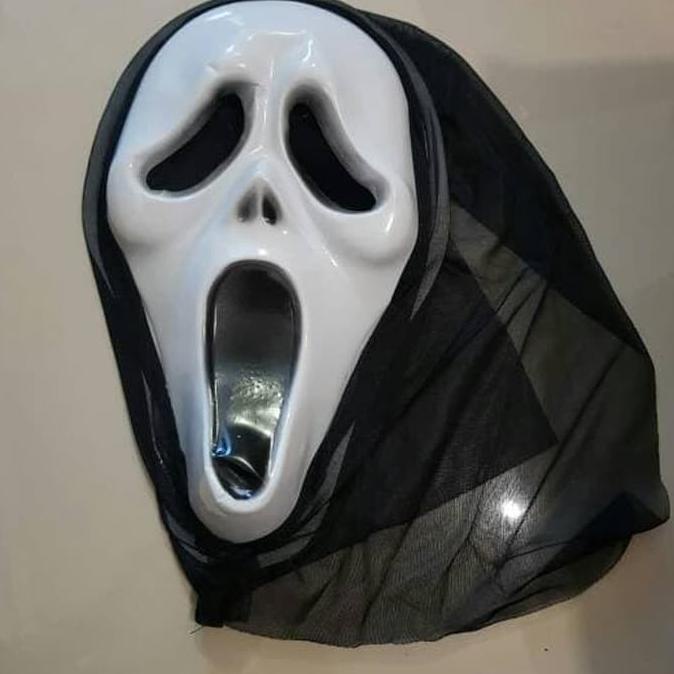 Jual TOPENG KOSTUM HALLOWEEN COSPLAY TENGKORAK | Shopee Indonesia