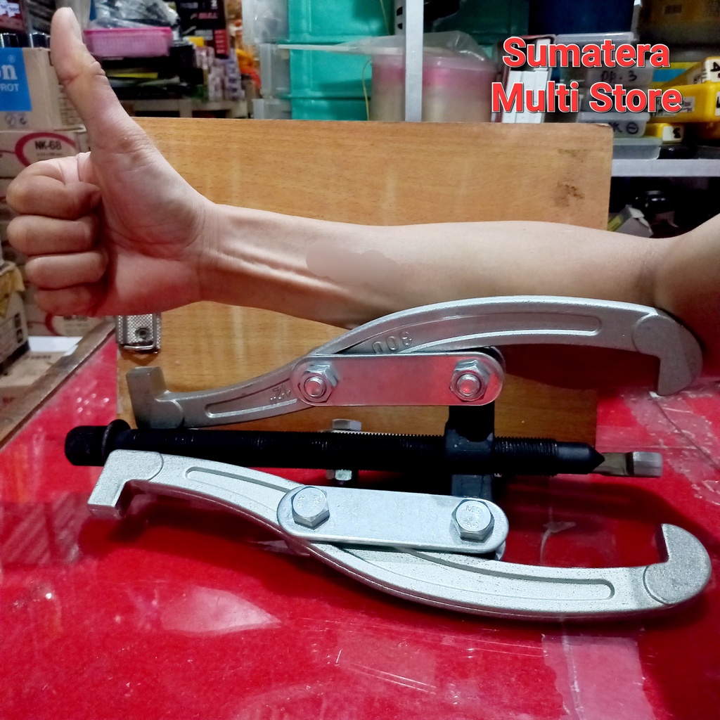 Jual Treker 3 kaki 12 inchi - 3 Jaw Gear Puller - Alat Cabut Lahar ...