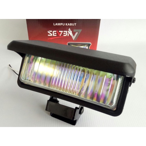 Jual LAMPU HALOGEN SOROT TEMBAK KABUT KOTAK TOPI UNIVERSAL FOGLAMP ...