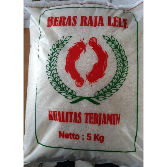 Jual Beras Raja lele 5kg | Shopee Indonesia