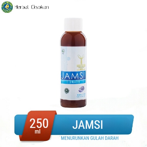 Jual Jamsi 250ml Obat Diabetes Penurun Gula Darah Kemasan 250ml ...