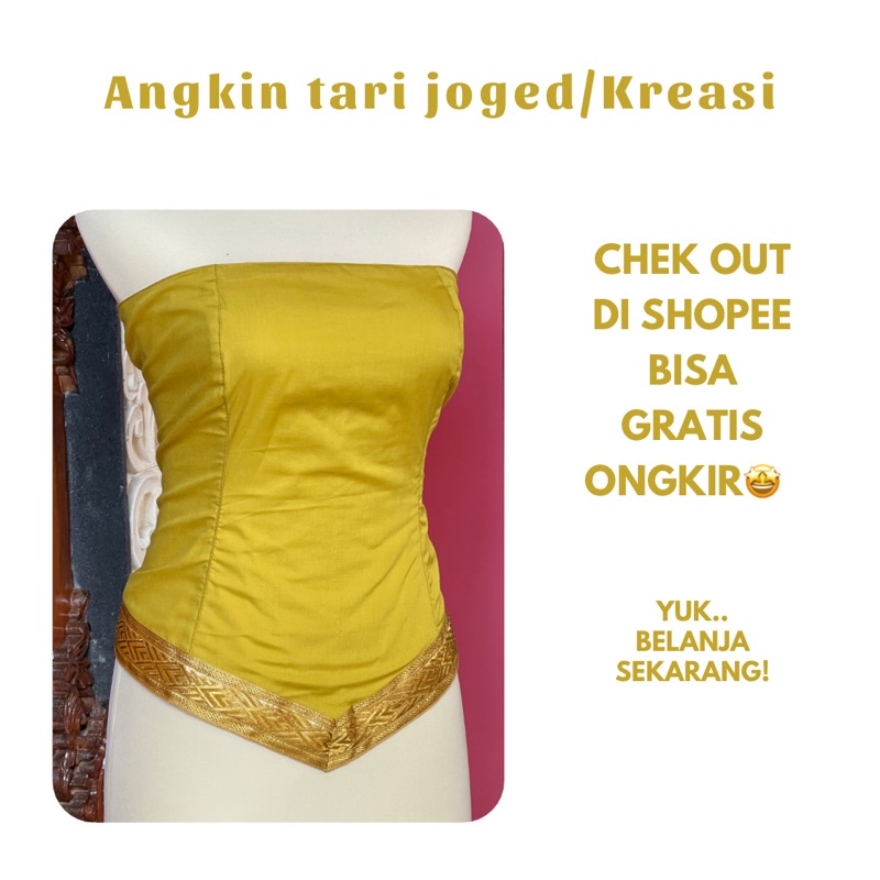 Jual ANGKIN TARI // KEMBEN | Shopee Indonesia