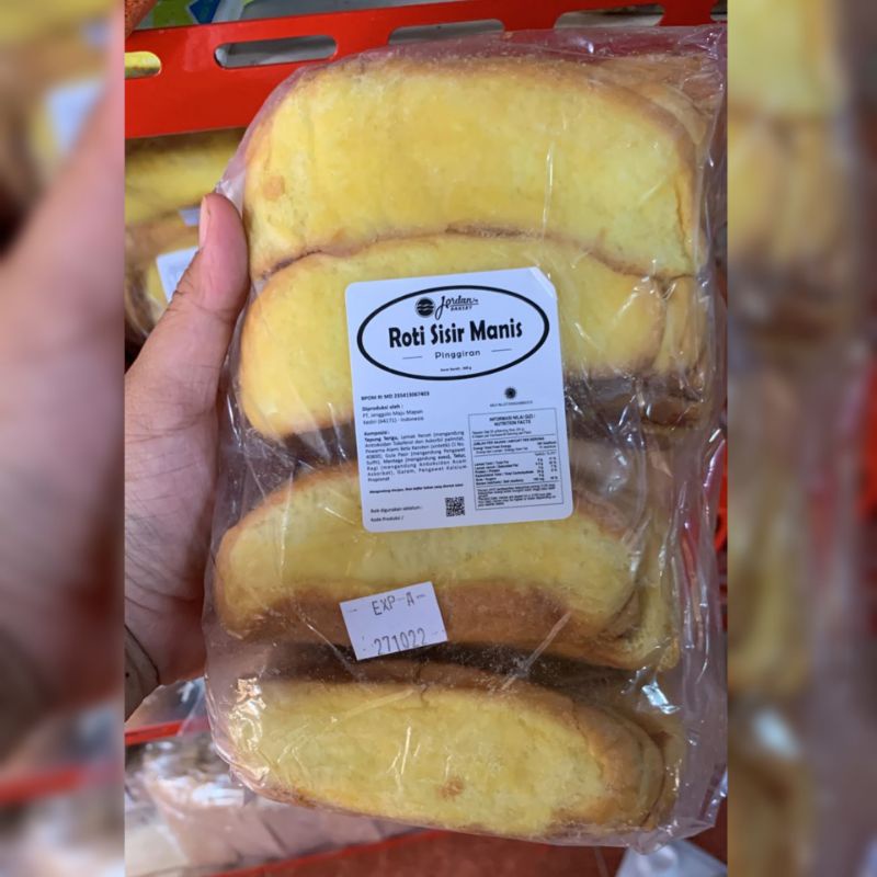 Jual Jordan Roti Isi Krim Meses 1 Pack Isi 5 Bungkus Shopee Indonesia