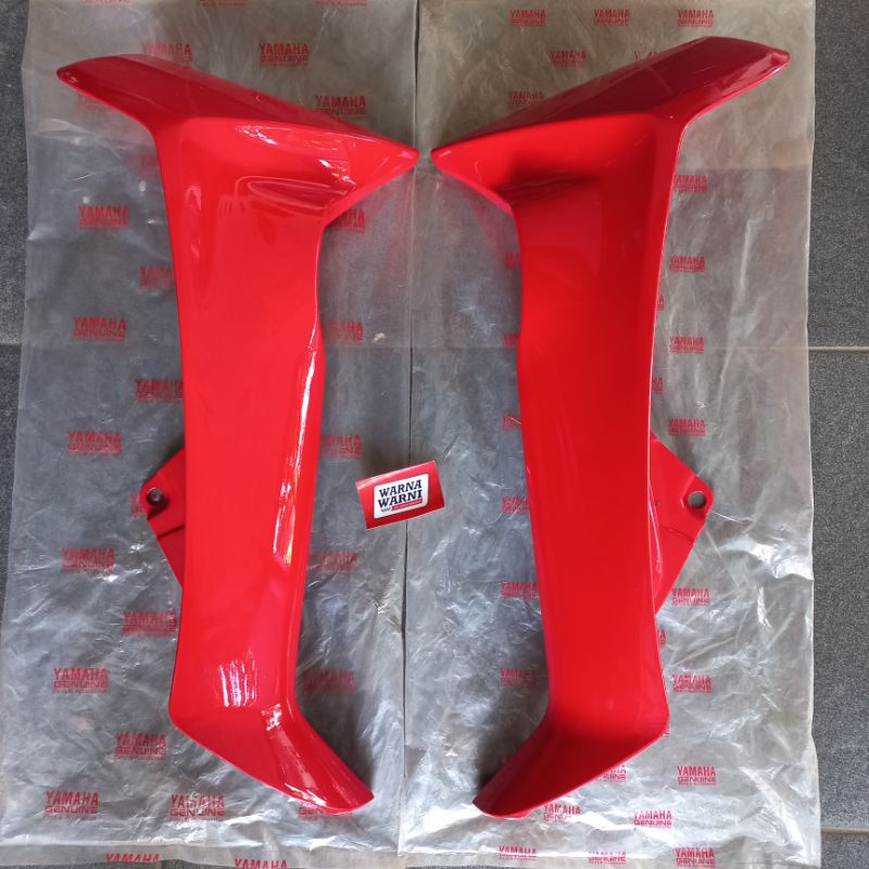 Jual Legshield Sayap luar F1ZR FIZR merah cabe VRC Original | Shopee ...