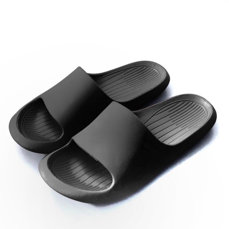 Jual Sandal Slop Slide Pria Slip On Polos Basic Eva Pyhlon | Shopee ...