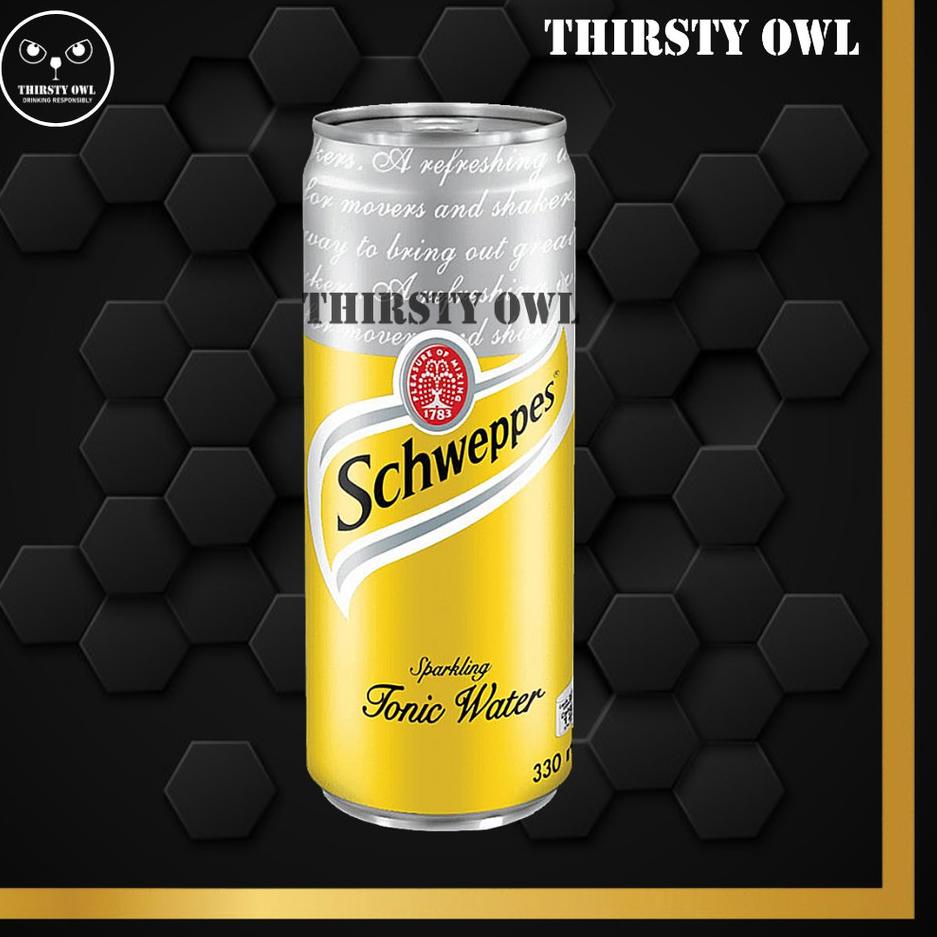 Jual Real produk--Schweppes Tonic Water Can 330ml | Shopee Indonesia