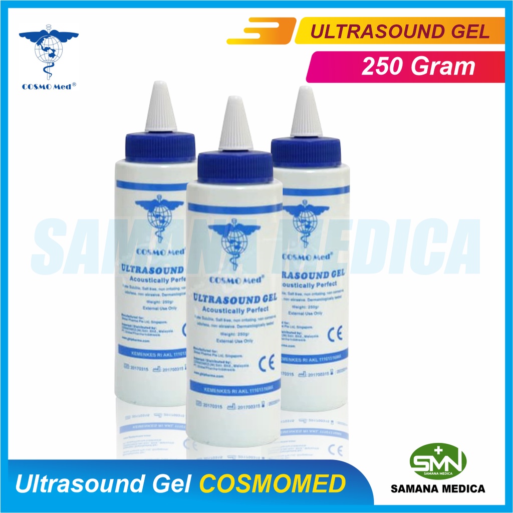 Jual Ultrasound Gel USG Jelly COSMOMED / HEXA CARE Hifu Gel IPL RF MINI ...