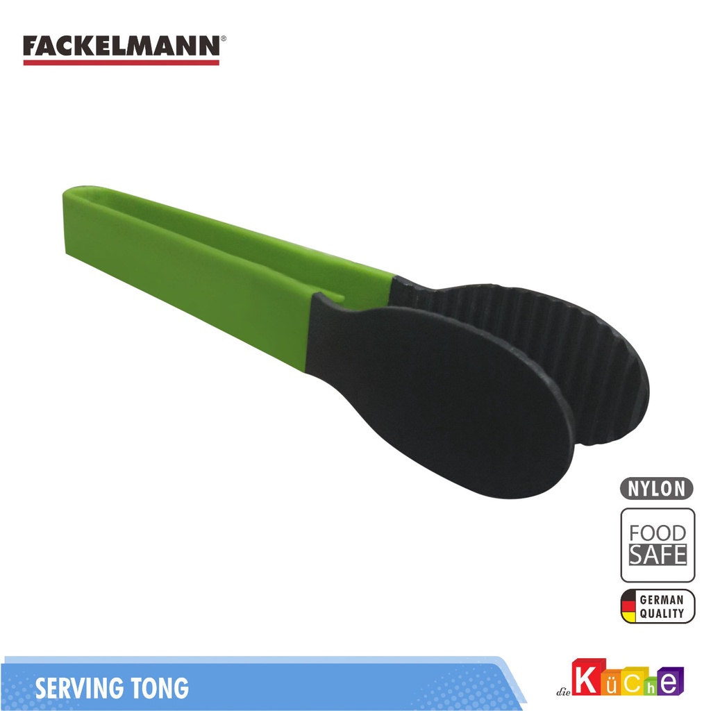 Jual Fackelmann Nylon Tong With Color Pp Handle/ Serving Tong/ Capit ...