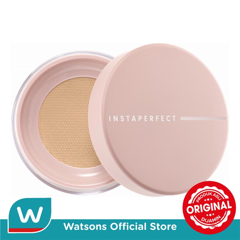 Jual WARDAH Instaperfect Quickmatte Loose Powder Light Ivory 9gr ...
