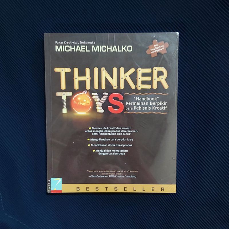 Jual Buku Original / THINKER TOYS - Handbook Permainan Berpikir Para ...