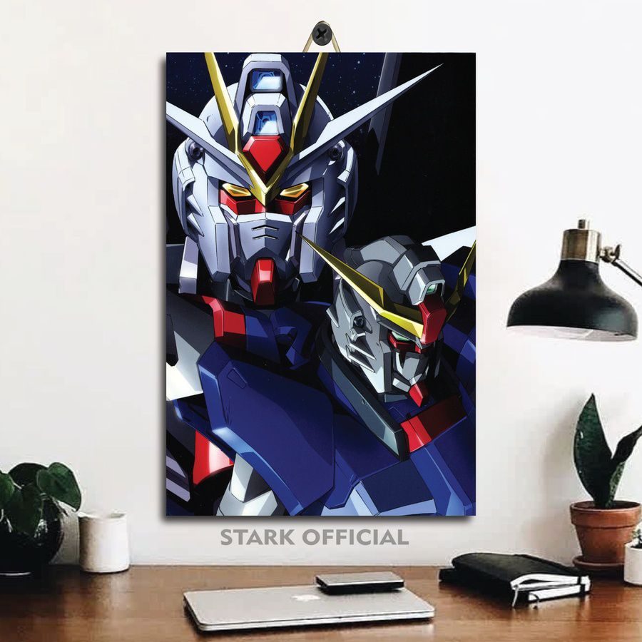 Jual 61-80 HIASAN DINDING MURAH ANIME GUNDAM WALLPAPER 20X30 F0MJR ...