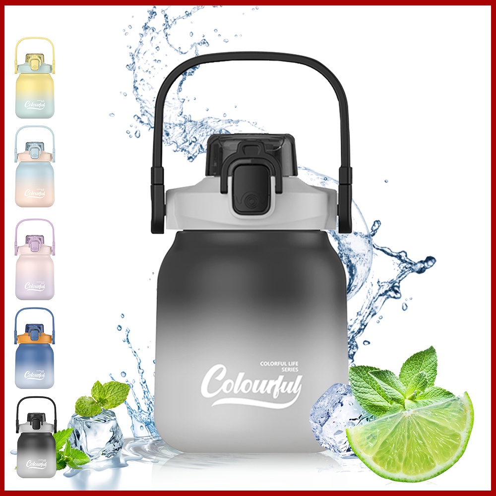 Jual 620ML botol air minum Termos Vakum flask 304 stainless Vacuum ...