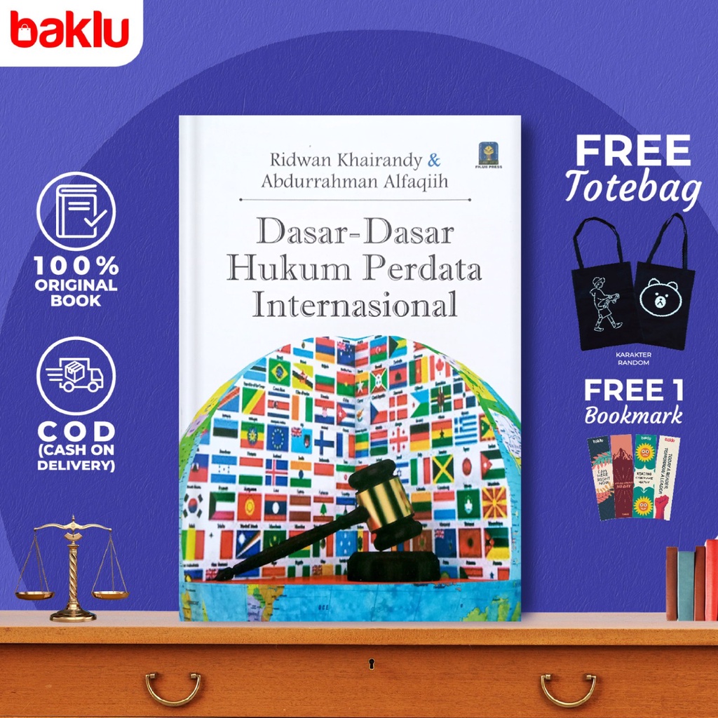 Jual BUKU DASAR-DASAR HUKUM PERDATA INTERNASIONAL - PUSTAKA PELAJAR | Shopee Indonesia
