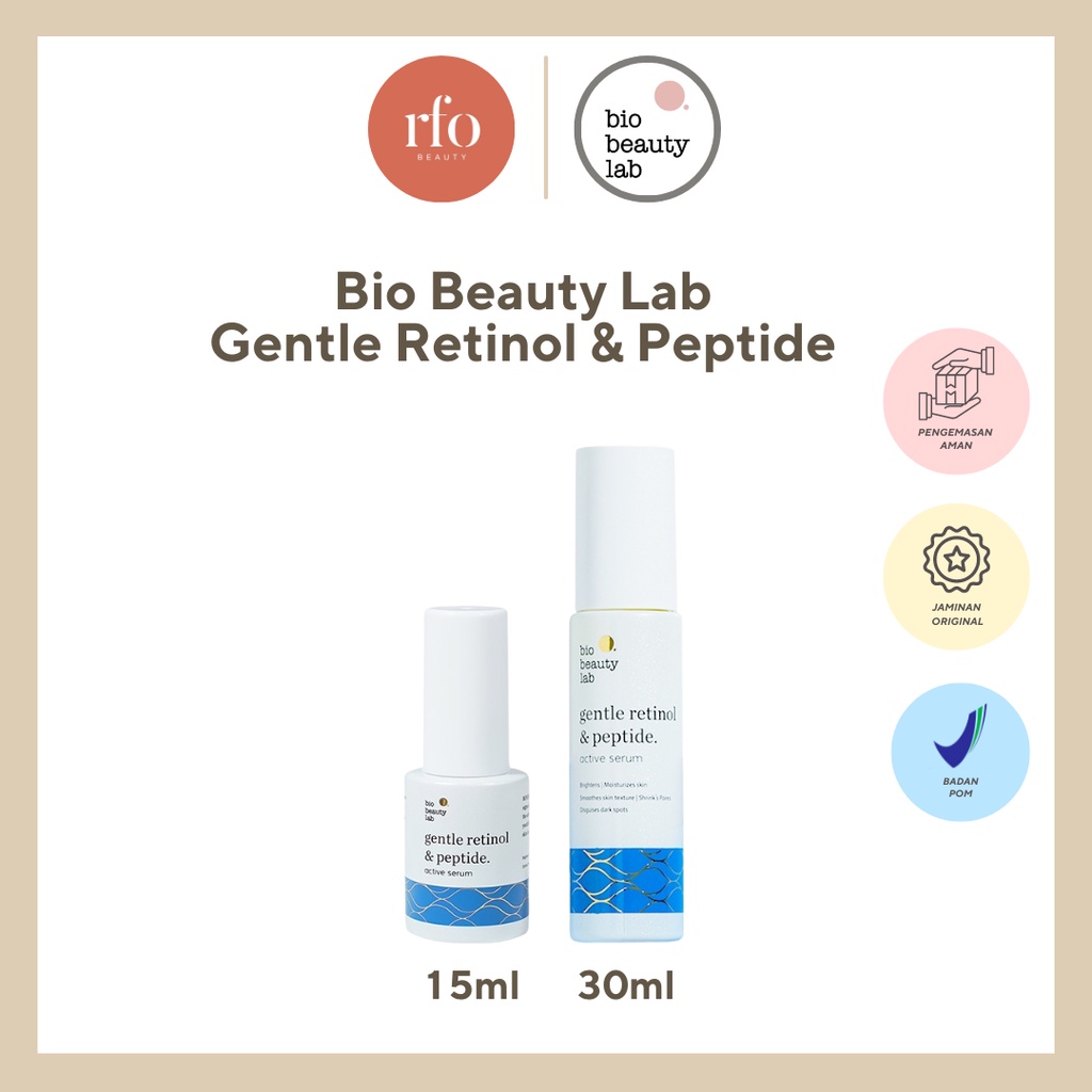 Jual Bio Beauty Lab Gentle Retinol & Peptide | Shopee Indonesia