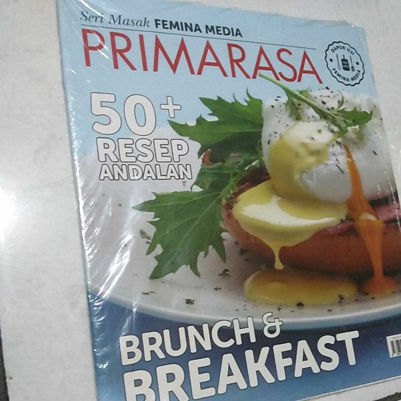 Jual buku primarasa brunch & breakfast | Shopee Indonesia