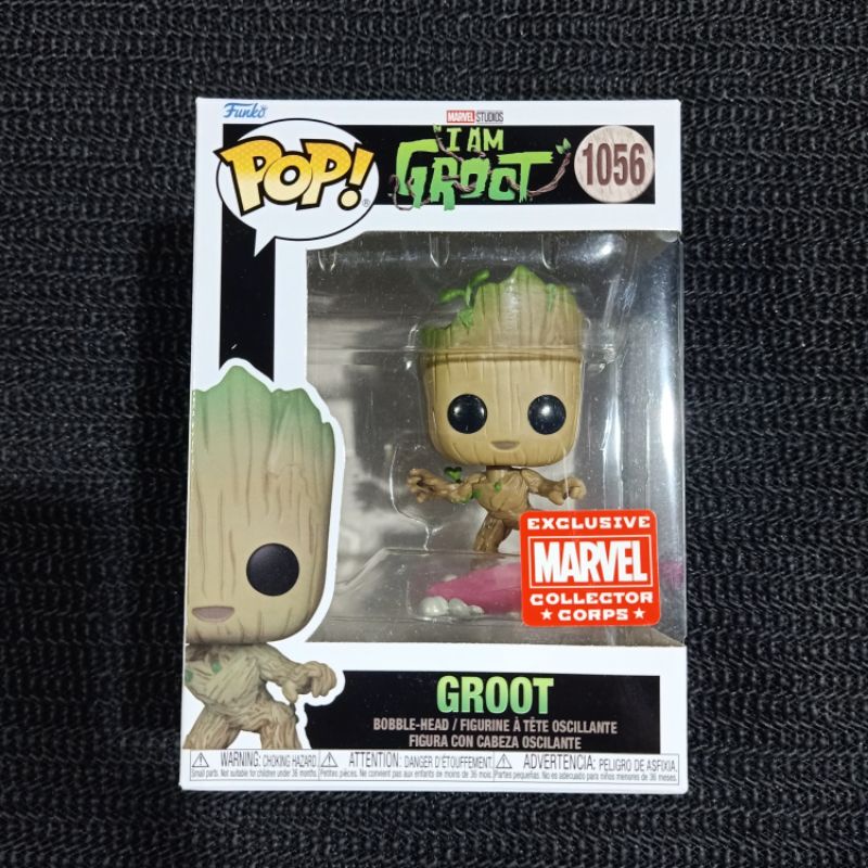 Jual Funko Pop! MARVEL STUDIOS I AM GROOT: GROOT (On Pink Surfboard ...