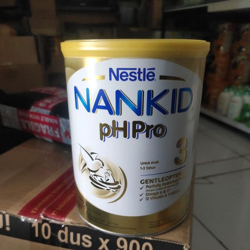 Jual Nestlé NAN KID pH Pro 1 Dan 3 GentleOptipro 400Gr dan 800Gr Susu ...