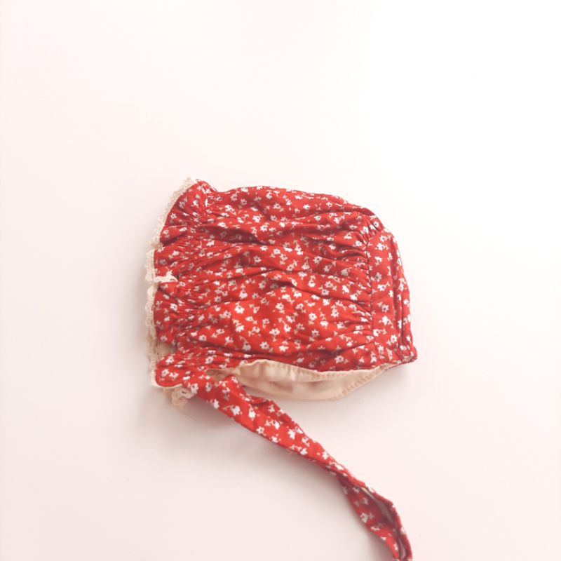 Jual BONNET BAYI VINTAGE | TOPI BONNET | Shopee Indonesia