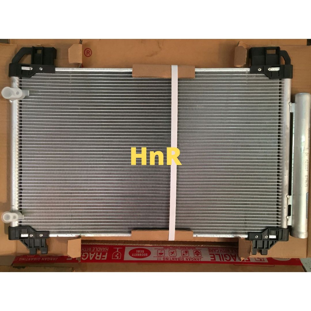 Jual Kondensor AC Mobil TOYOTA All New Vios New Yaris Condensor AC ...