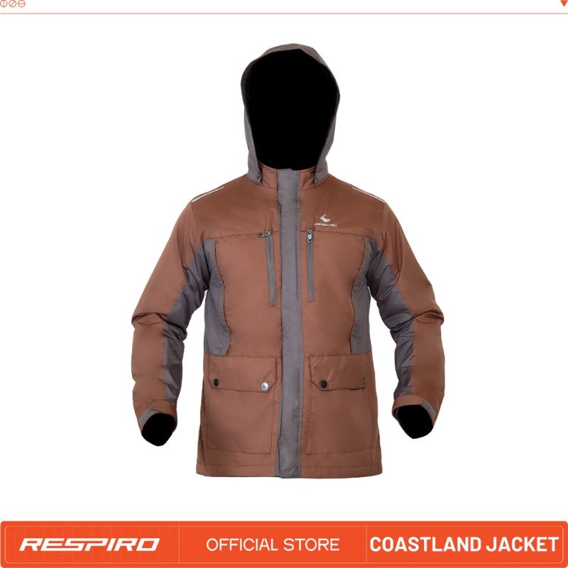Jual Jaket Respiro COASTLAND Jacket | Jaket Motor Harian Anti Angin ...