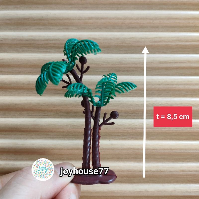 Jual 1pc Miniatur Pohon Kelapa Palm Buatan Artificial Hiasan Topper ...