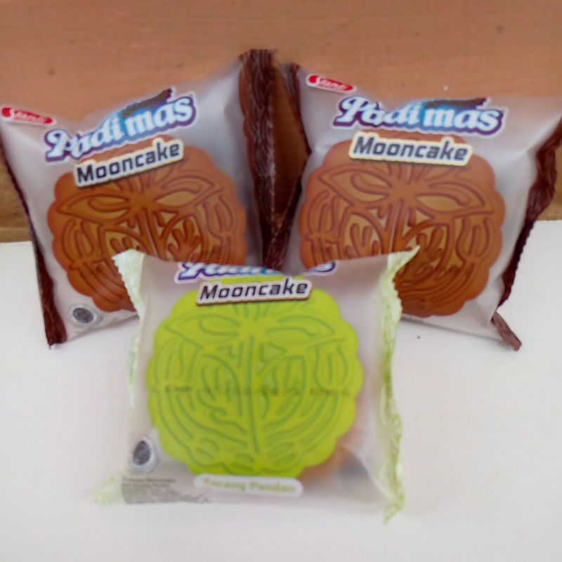 Jual KUE BULAN MOONCAKE ROTI MOON CAKE LEMBUT VIRAL PADIMAS 60G PADI ...