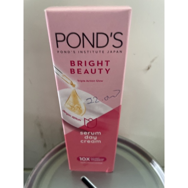 Jual ponds bright beauty serum day cream 20g | Shopee Indonesia