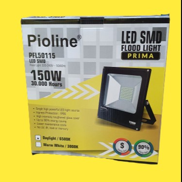Jual Lampu Sorot LED Flood light Prima Pioline 150 Watt | Shopee Indonesia