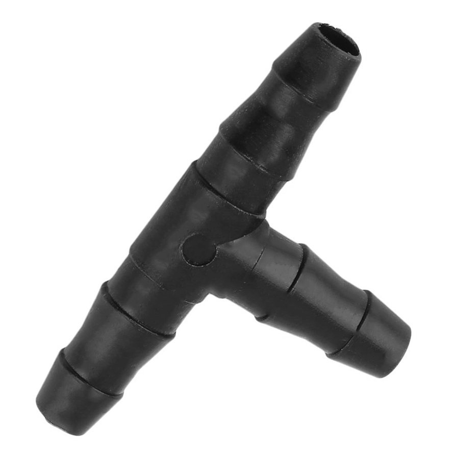 Jual Konektor T Tee Connector Selang Fertigasi Irigasi UKuran 1/4 Inch ...