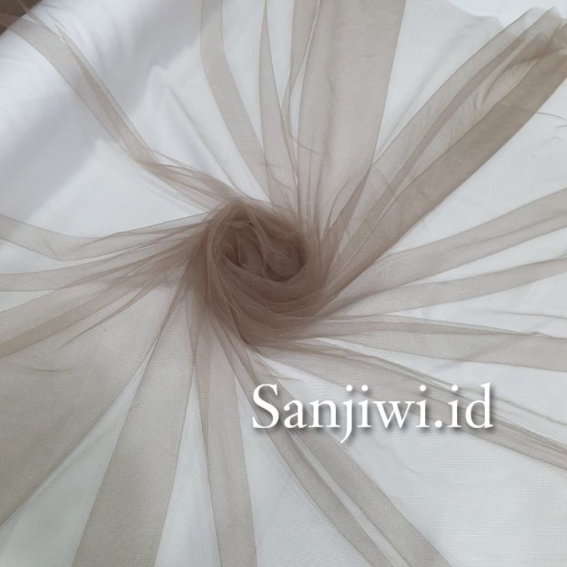 Jual Kain Tile Polos Soft Tulle/ Kain Soft Tulle Polos | Shopee Indonesia