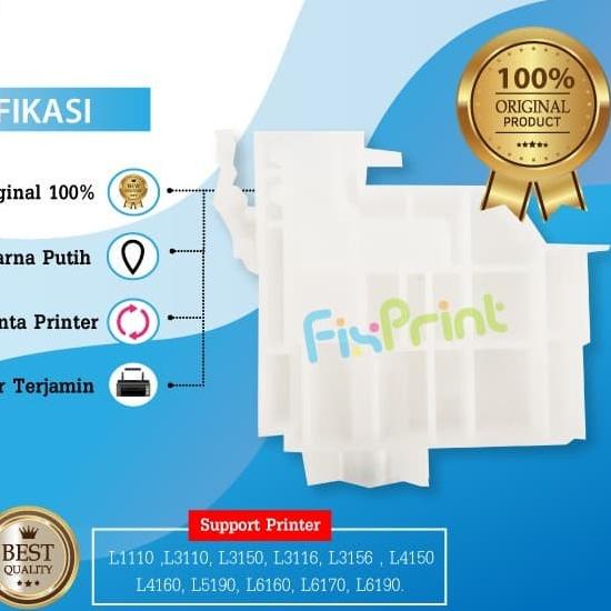 Jual Ink Cartridge CISS Infus Epson L1110 L3110 Printer L3150 L4150 L4160 - BLACK | Shopee Indonesia