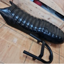 Jual JOK CUSTOM VERZA LENGKAP TANPA GANTI TANGKI DAN BEGEL JOK U VERZA ...