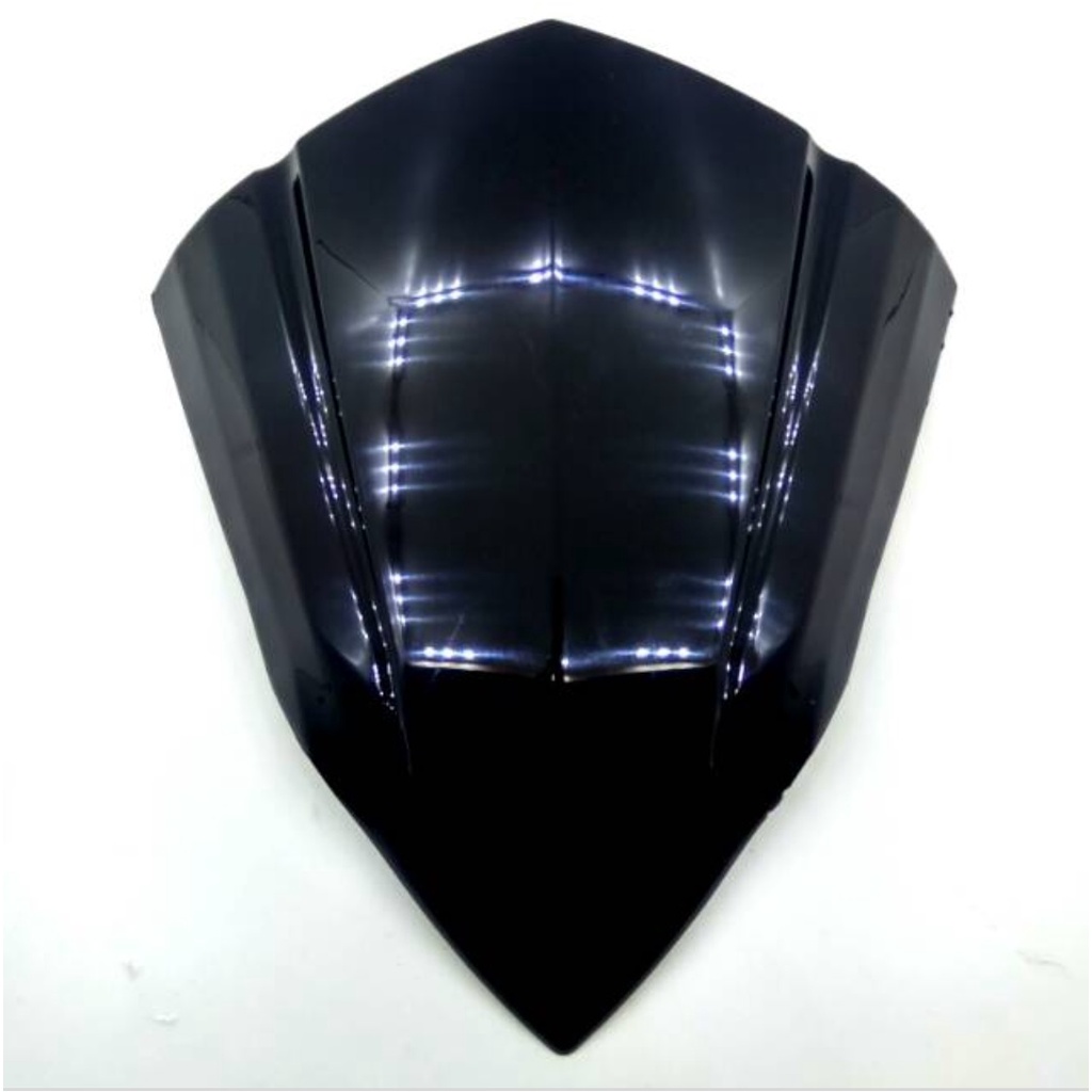 Jual Visor windshield tgp full black honda vario 125/150 fi old tahun ...