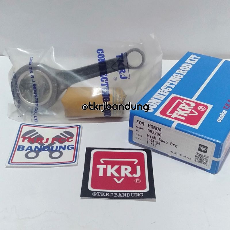 Jual Connecting Rod Kit / Stang Seher Honda Tiger (CBX200) TKRJ 100% ...