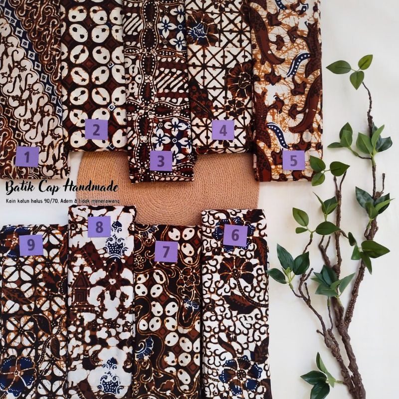 Jual Kain Batik Premium Batik Cap Remekan Katun Primis Kain Batik Cap ...