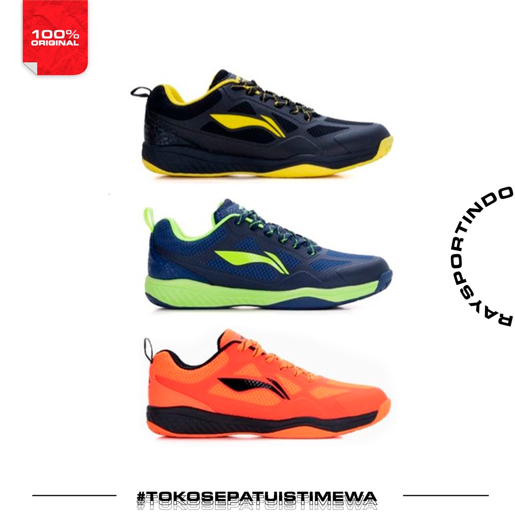 Jual SEPATU BADMINTON LI-NING ULTRA PRO 3 WARNA | Shopee Indonesia