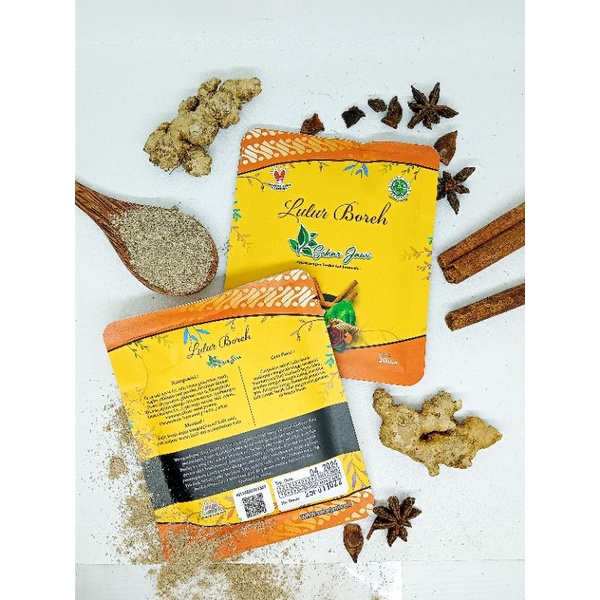 Jual Sekar Jawi Lulur Boreh | Boreh Body Scrub 30gr | Shopee Indonesia