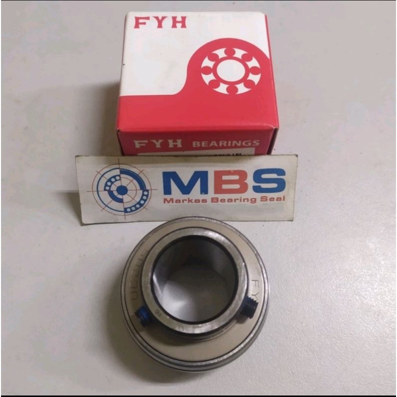 Jual BEARING INSERT UC 208 AS 40 MM MERK FYH UC208 40MM | Shopee Indonesia