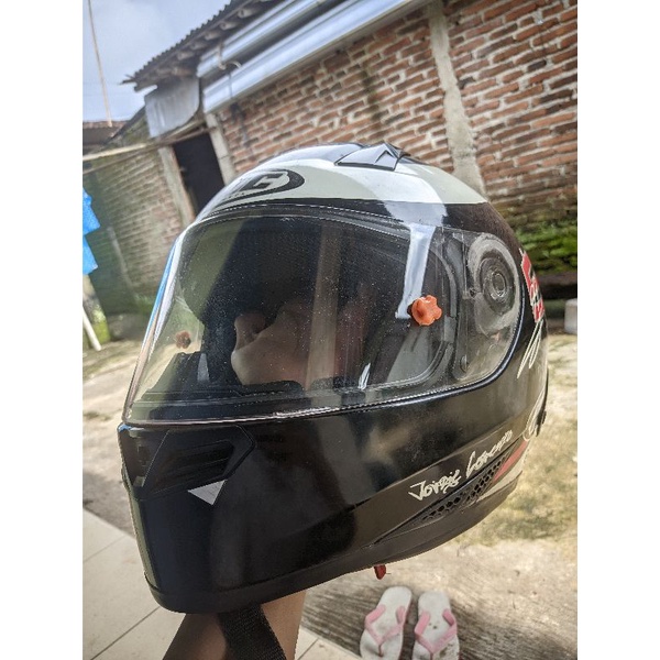 Jual HJC Livery Yamaha R15 V2 Limited Edition | Shopee Indonesia