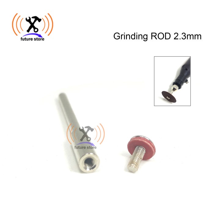 Jual GRINDING Rod 2.3Mm sambungan Mata Gerinda | Shopee Indonesia