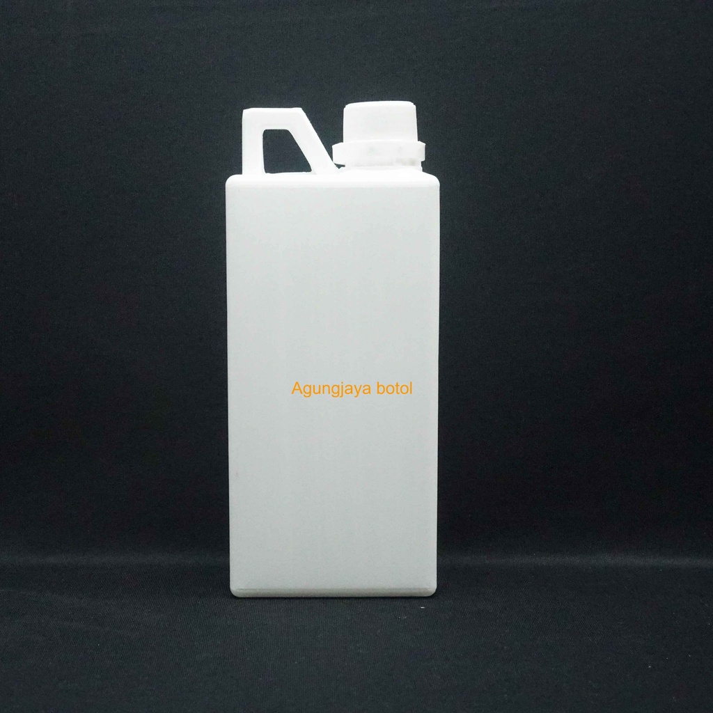 Jual Botol Jerigen 1 L Kotak Dof HDPE Neck 30 Set Mi/Jerigen 1000 Ml ...