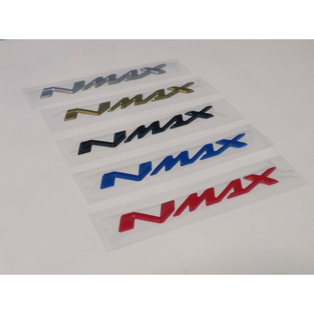 Jual EMBLEM LOGO NMAX 155 TIMBUL BAHAN PLASTIK KUALITAS TINGGI | Shopee ...
